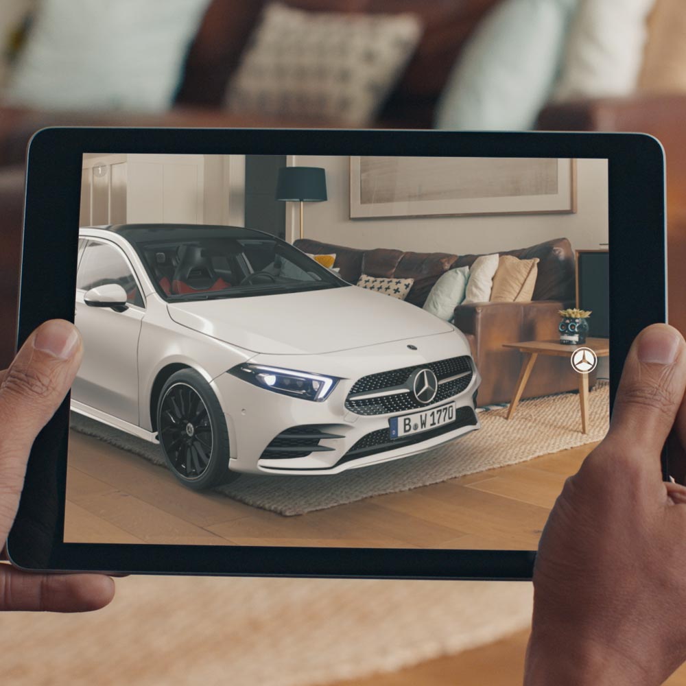 Mercedes cAR App - Antoni